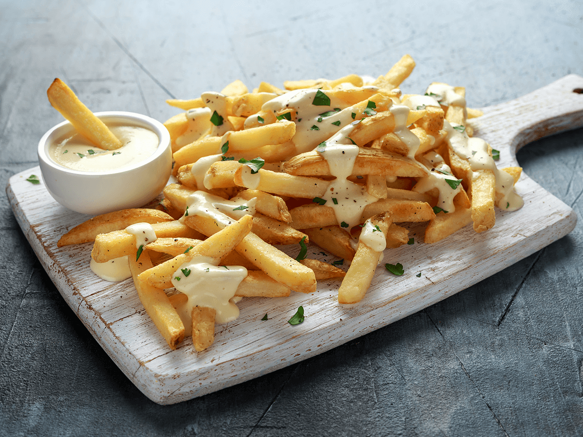 Classic Cheesy Fries - Devil’s Burger